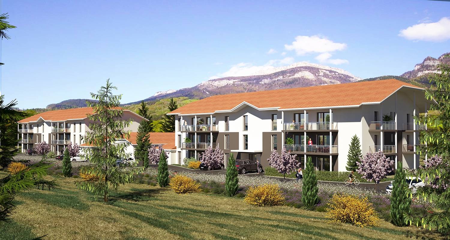 Les jardins du mont-blanc - PROGIMMO